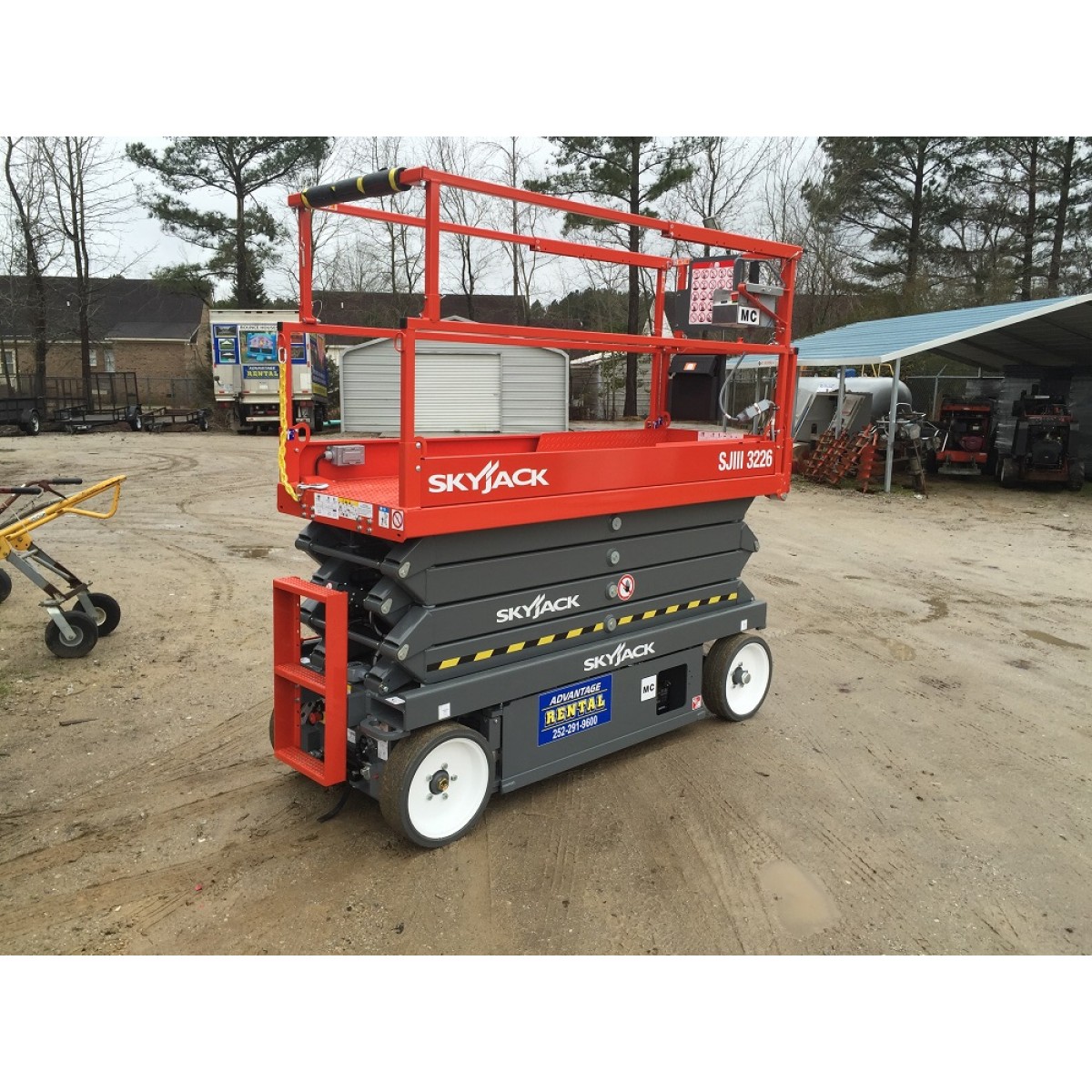 26' Scissor Lift